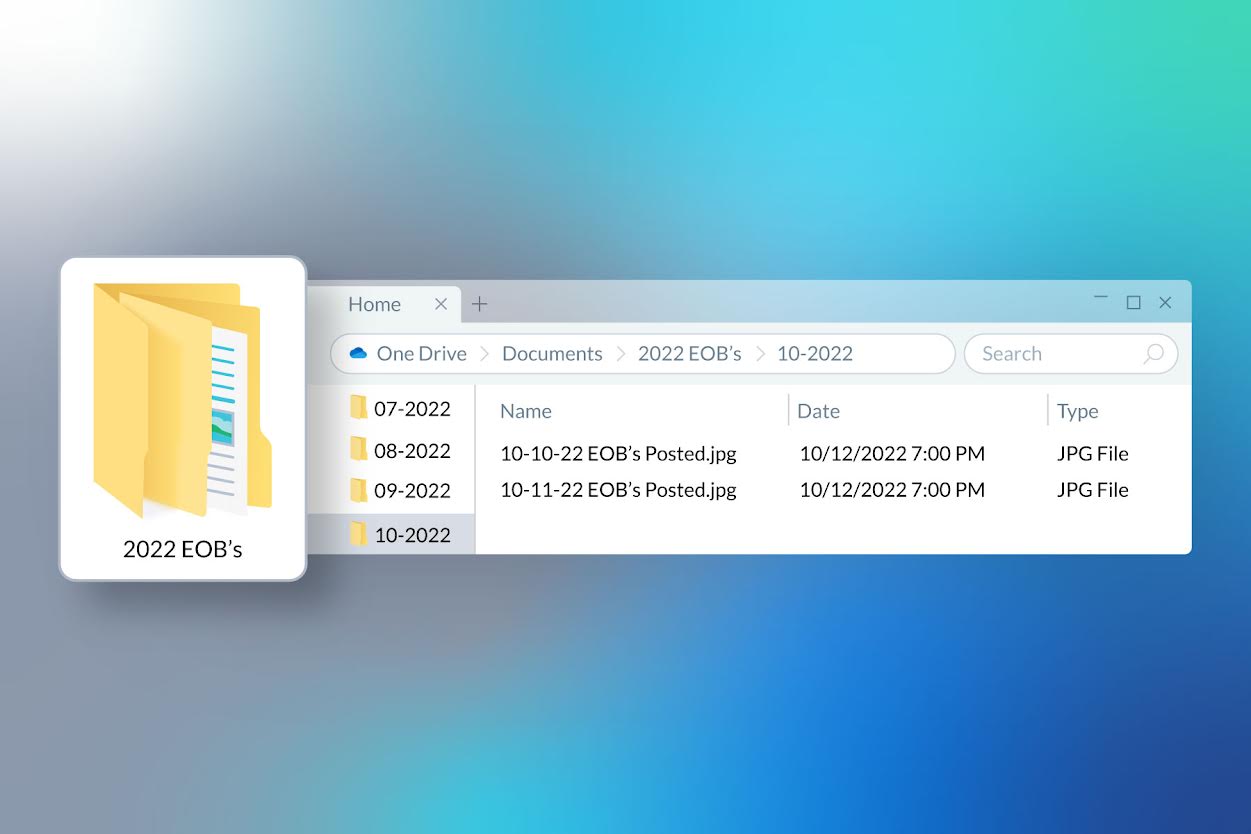 How to prevent HIPAA violations with this new way to file EOBs