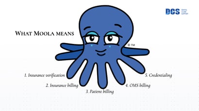 Everybody loves Moola — Dental Claim Support's new mascot for dental RCM