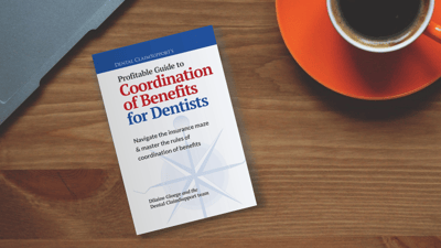 Coordination of Benefits for Dentists - book order