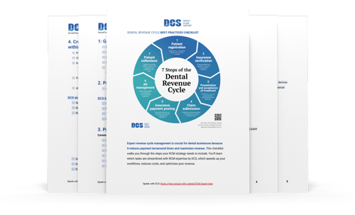 Dental Revenue Cycle Management Flow Chart PDF by DCS